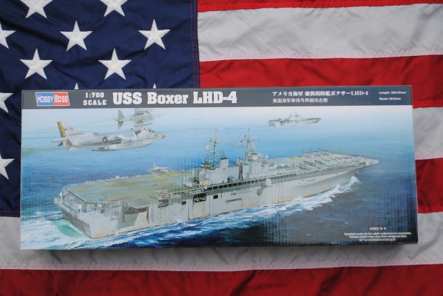 Hobby Boss USS Boxer LHD-4 Model airplane