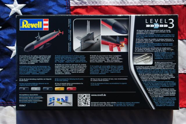 Revell 05067 USS DALLAS SSN-700 - grootste modelbouwwinkel van