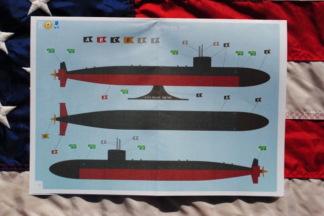 Revell 05067 USS DALLAS SSN-700 - grootste modelbouwwinkel van