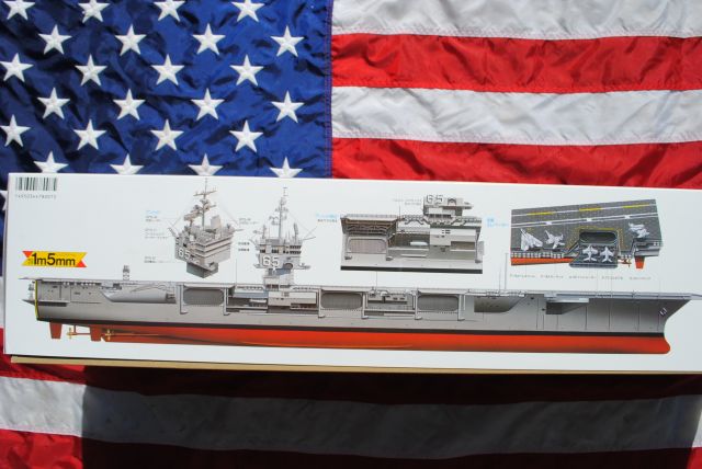 Tamiya TAM78007 USS ENTERPRISE U.S.Aircraft Carrier CVN-65 Modelbouw ...