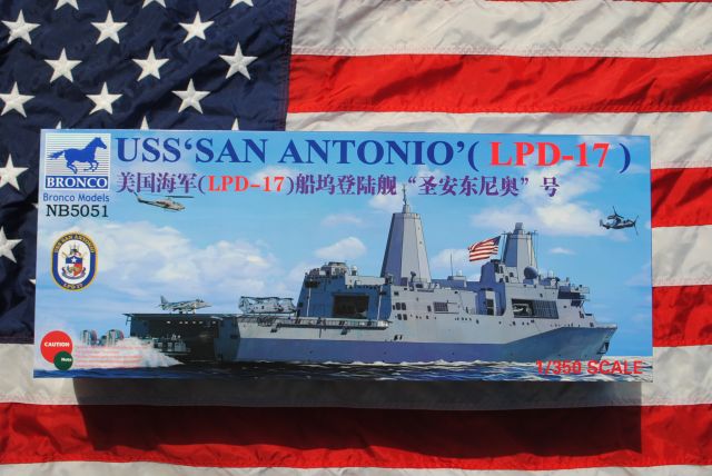 NB5051 U.S.S. San Antonio LPD-17... - grootste modelbouwwinkel van Europa