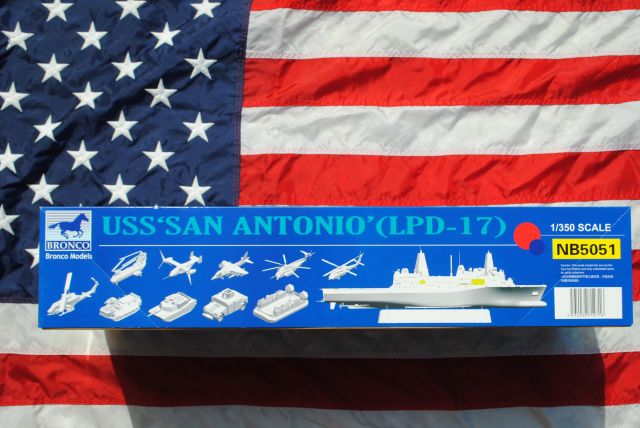 NB5051 U.S.S. San Antonio LPD-17... - grootste modelbouwwinkel van Europa