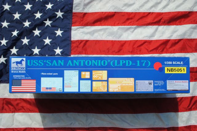 NB5051 U.S.S. San Antonio LPD-17... - grootste modelbouwwinkel van Europa