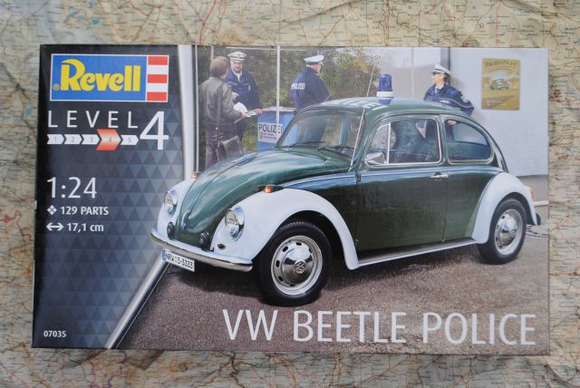 Revell REV07035 VW BEETLE POLICE Model car