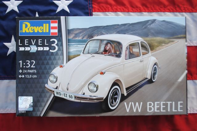 Revell REV07681 VW BEETLE Model car