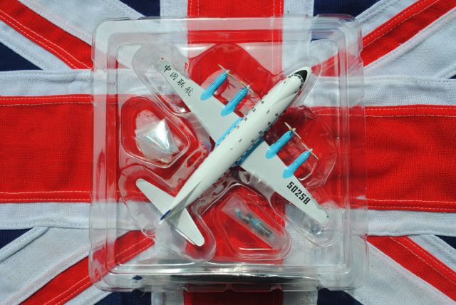 Hobby Master HL3002 Vickers Viscount "China United Airlines" Model airplane