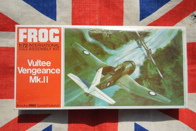 Frog Vultee Vengeance Mk.II Model airplane