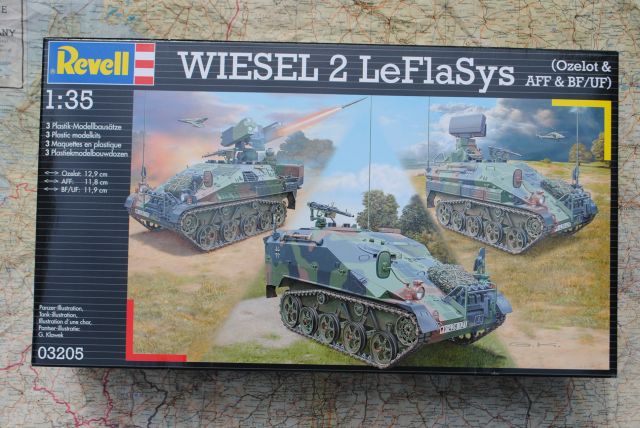 Revell REV03205 WIESEL 2 LeFlaSys "Ozelot & AFF & BF/UF" Modelbouw ...