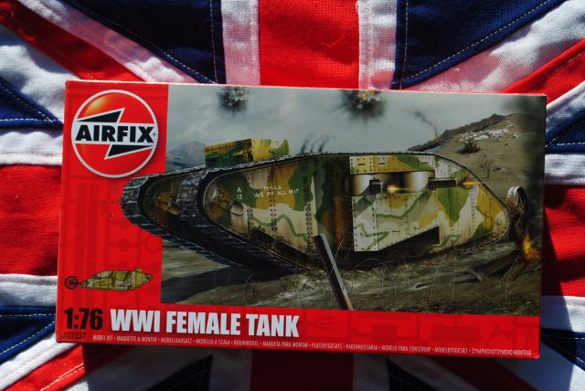 Airfix A02337 WWI FEMALE TANK Model airplane