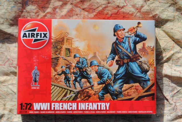 Airfix A01728 WWI FRENCH INFANTRY - grootste modelbouwwinkel van Europa