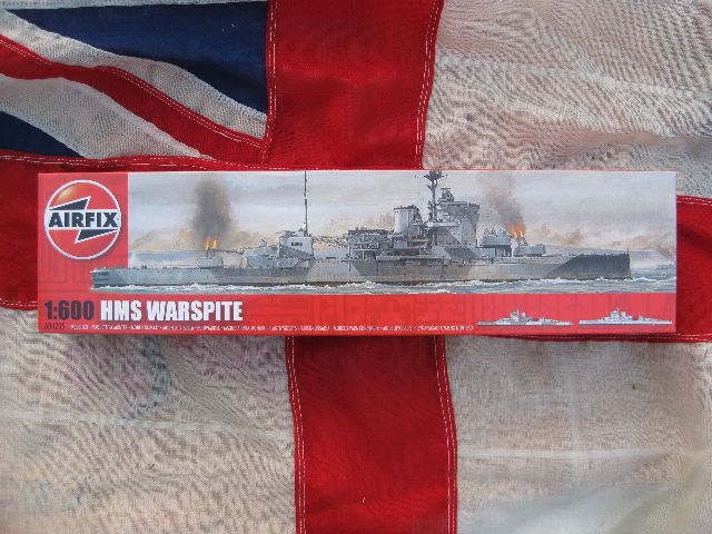 Airfix A04205 HMS WARSPITE - grootste modelbouwwinkel van Europa