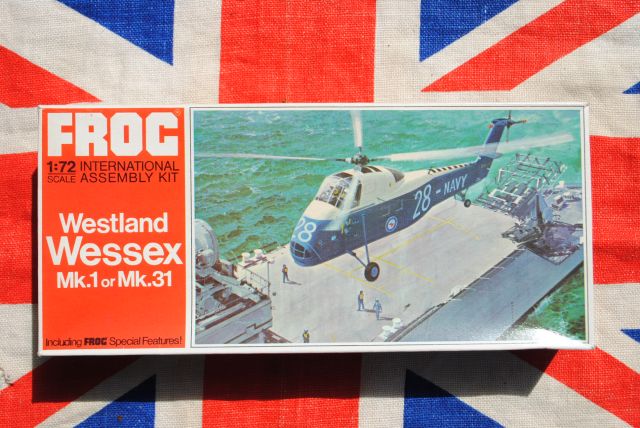 Frog Westland Wessex Mk.1 / Mk.31 Modelbouw vliegtuig
