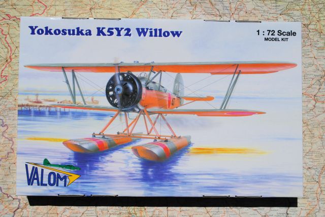 Valom VAL72049 Yokosuka K5Y2 Type 93 Willow Model airplane