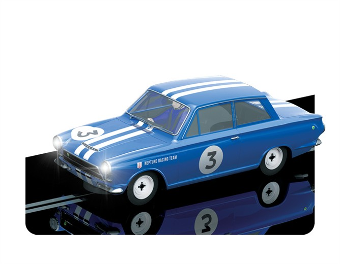 ScaleXtric C3210 Ford Lotus Cortina 1964 "Neptune Racing Team ...