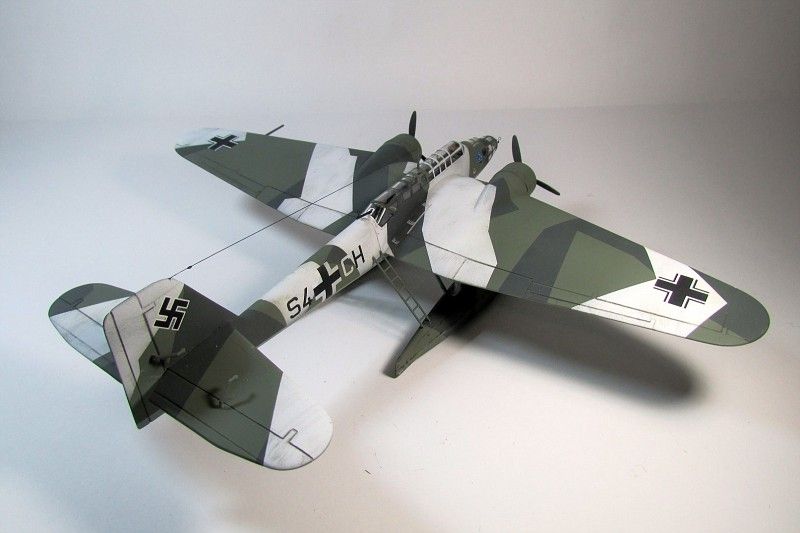 Matchbox PK-401 HEINKEL He 115 - grootste modelbouwwinkel van Europa
