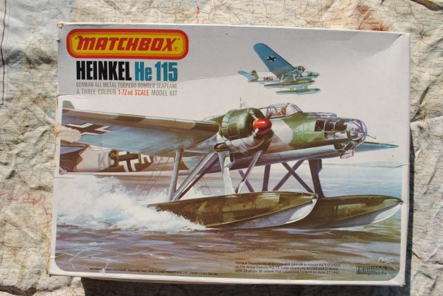 Matchbox PK-401 HEINKEL He 115 - grootste modelbouwwinkel van Europa