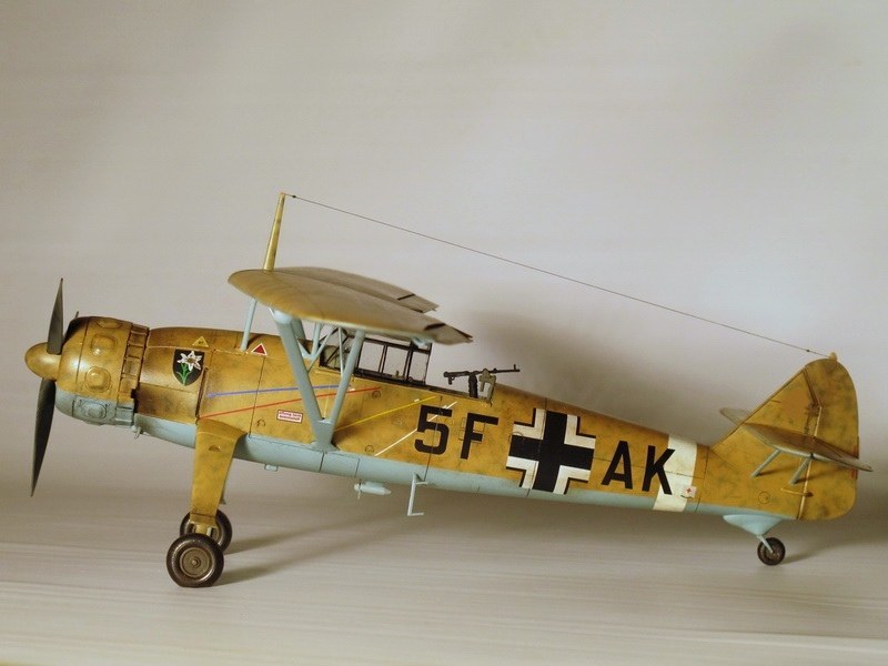 Revell 4398 Henshel Hs 126 A-1 - grootste modelbouwwinkel van Europa