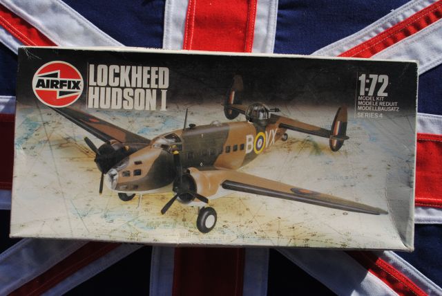 Airfix 04034 LOCKHEED HUDSON I - grootste modelbouwwinkel van Europa