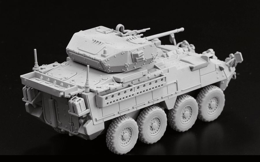 Dragon 7686 M1296 Stryker ICV Dragoon - grootste modelbouwwinkel van Europa