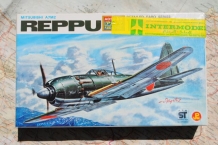 AOSHIMA AOS201-100 Mitsubishi A7M2 REPPU "SAM" Model airplane