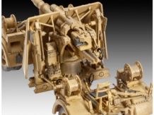 Revell REV03210 Sd.Kfz.7 with 88mm FLAK 37 Gun Modelbouw vliegtuig