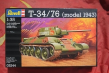 Revell REV03237 Pz.Kpfw.35 (t) Modelbouw legervoertuig
