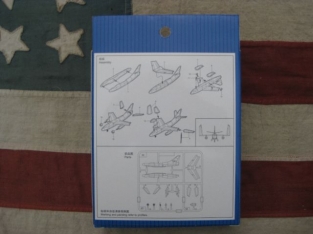 Trumpeter TR06223 A-3 SKY WARRIOR Model airplane