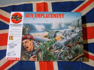 Airfix A06704 GUN EMPLACEMENT Diorama