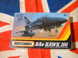 PK-046 BAe Hawk 200 model Airplane