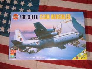 Airfix A09003 Lockheed C130 Hercules Model airplane