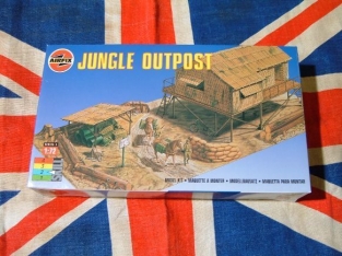 Airfix A03382 Jungle Outpost Diorama
