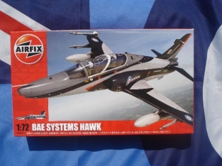 Airfix A03073 BAe SYSTEMS HAWK MK.100 Model airplane