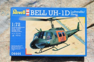 Revell REV04444 UH-1D Heuy SAR '' verkrijgbaar Augustus 2010 '' Model ...
