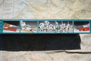 Revell 05098 Battleship BISMARCK - grootste modelbouwwinkel van Europa