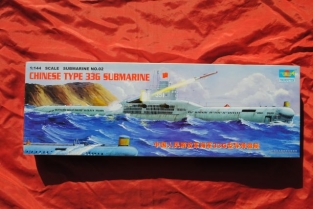 Trumpeter 05902 CHINESE TYPE 33G SUBMARINE - grootste modelbouwwinkel ...