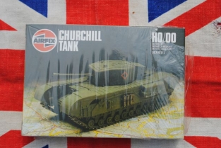 Airfix CHURCHILL TANK Model airplane