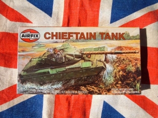 Airfix 02305-8 CHIEFTAIN tank Model airplane