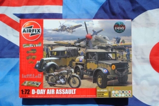 Airfix A50157 D-DAY AIR ASSAULT Normandy 6th June 1944 Scale Soldiers
