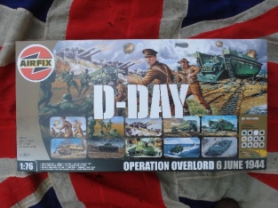 Airfix A50064 D-Day "Operation Overlord 6 June 1944" WO2 Scale Soldiers