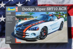 Revell REV07079 Dodge Viper SRT10 ACR Model car