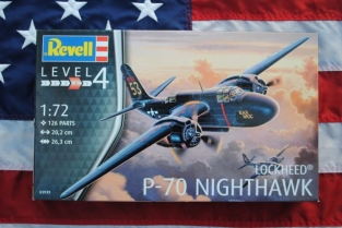 Revell REV03939 Douglas P-70 NIGHTHAWK Model airplane