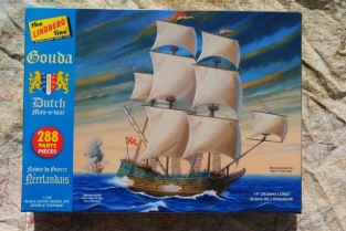 Lindberg HL204/06 Dutch Men-o-War Gouda 1:125 - grootste ...