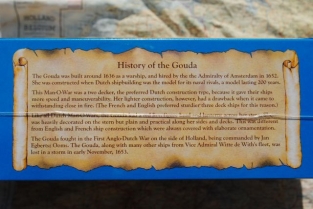 Lindberg HL204/06 Dutch Men-o-War Gouda 1:125 - grootste ...