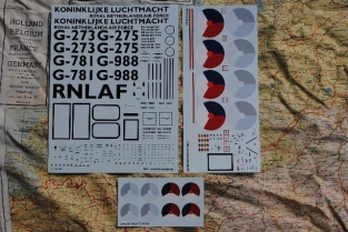 Flevo Decals FD48-008 336 Squadron C-130H / C-130H-30 Hercules ...