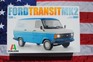 Italeri 3687 FORD TRANSIT Mk.2 - grootste modelbouwwinkel van Europa