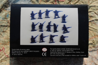 Strelets*R STR/M069 French Light Infatry in Egypt Scale Soldiers