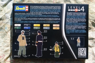 Revell 02525 German Navy Figures... - grootste modelbouwwinkel van Europa