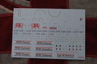 Airfix A12203 HMS Daring TYPE 45 Destroyer - grootste modelbouwwinkel ...