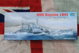 Trumpeter 05312 HMS REPULSE 1941 - grootste modelbouwwinkel van Europa