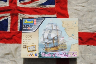 Revell 05767 HMS VICTORY "Battle of Trafalgar" 1:225 - grootste ...